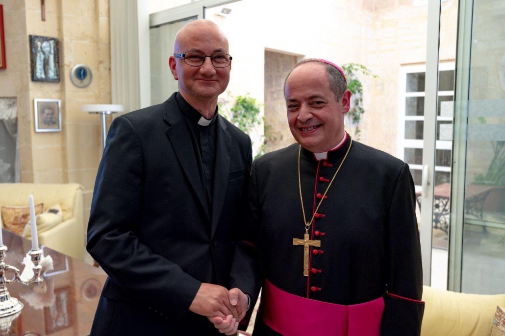 Id-Dar tal-Providenza congratulates Bishop-Elect Mons Joe Galea Curmi ...